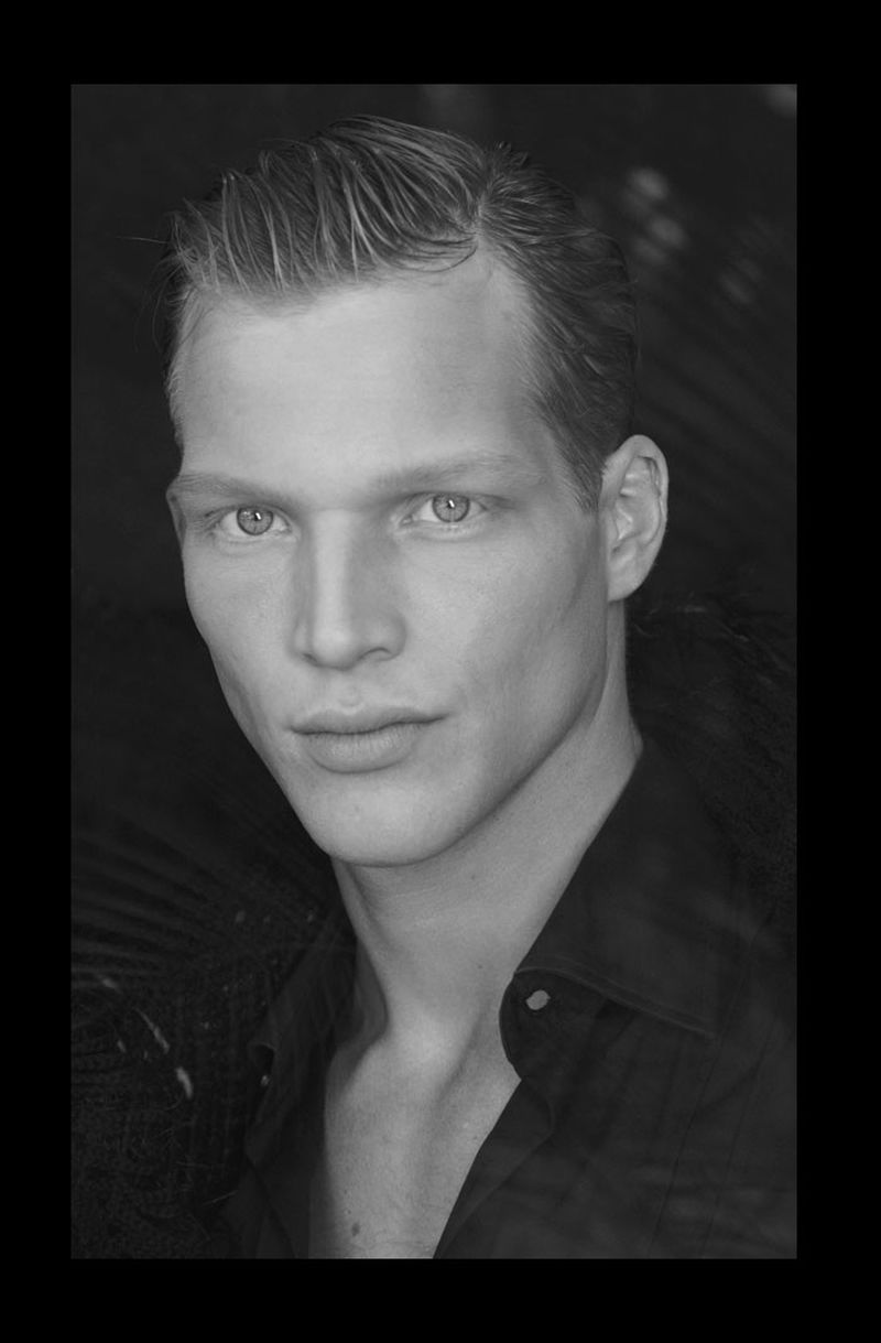 Geoffroy Jonckheere by Juan Martin (Test Shoot)