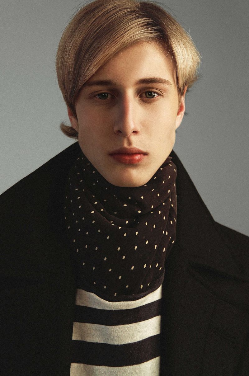 Icon boys by Balint Barna (Various Editorials)