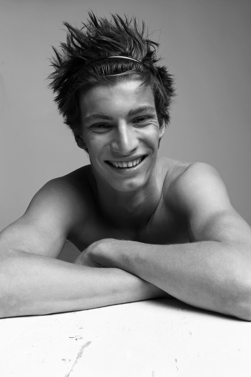 Icon boys by Balint Barna (Various Editorials)