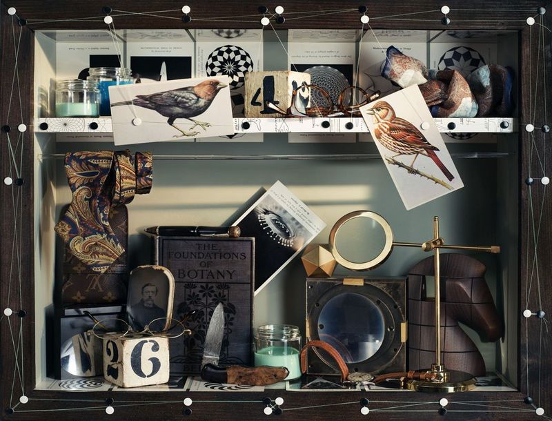 Shadow Box (Man of the World)