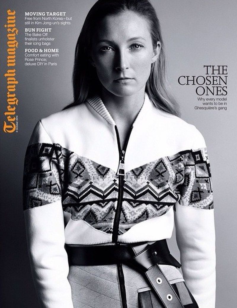 Telegraph Magazine October 2014 Cover (Telegraph Magazine)