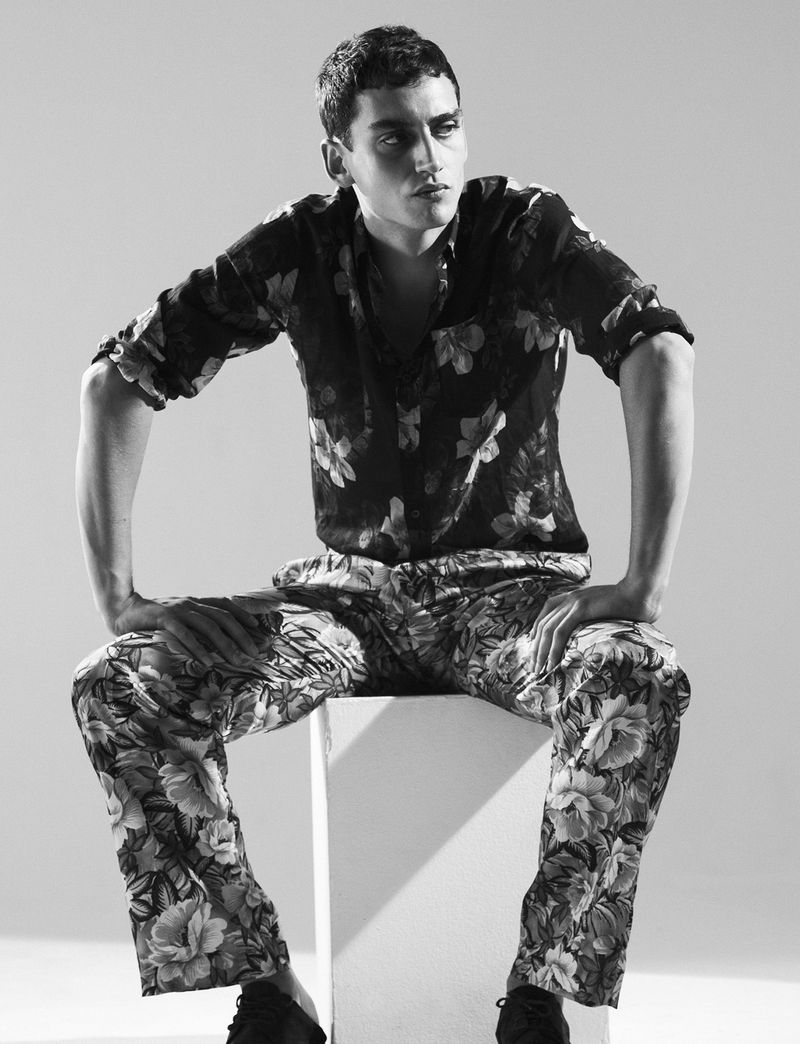 Each Is Welcome To His Voice (Dapper Dan Magazine)