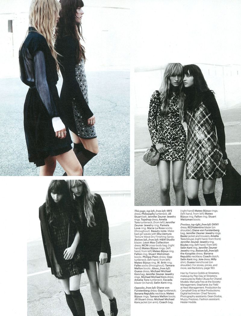 Riot Girls (W Magazine)