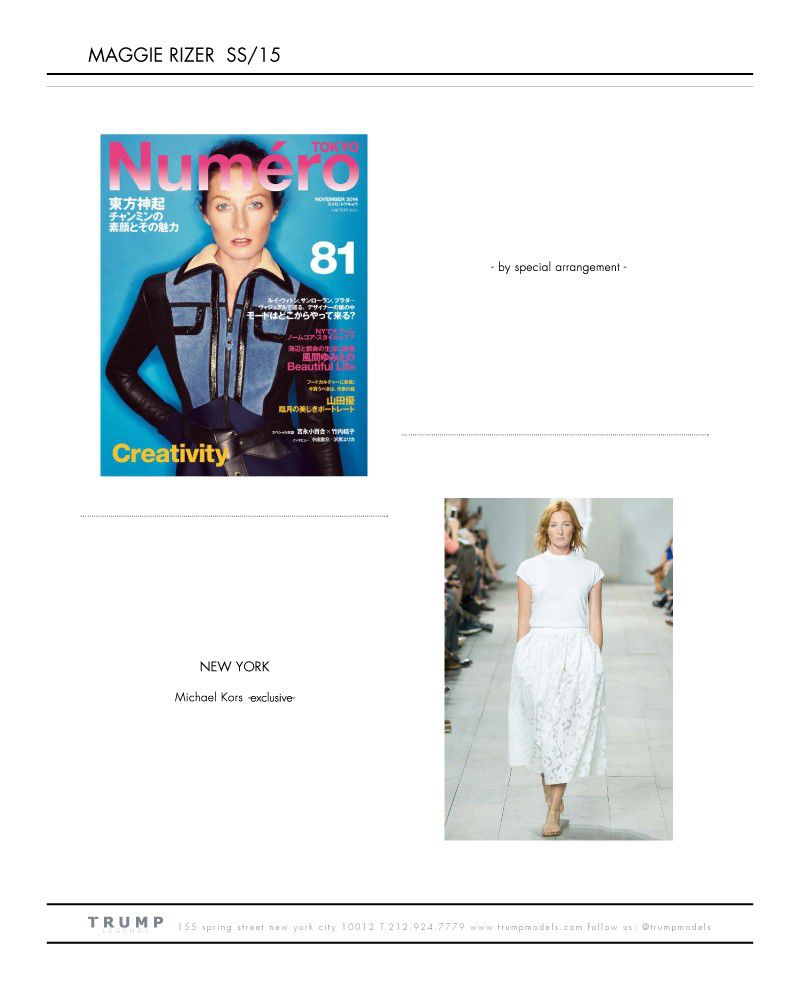 Trump Models S/S 15 Shows (Portrait)