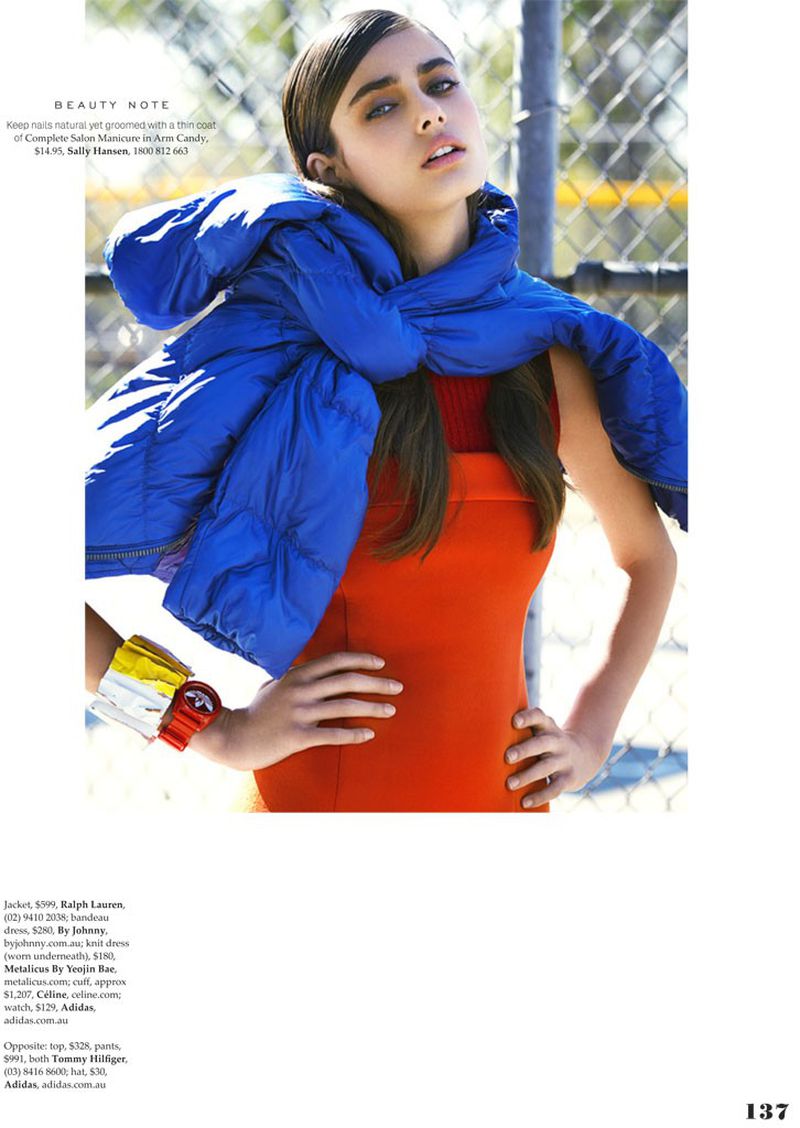 team player (Elle Australia)