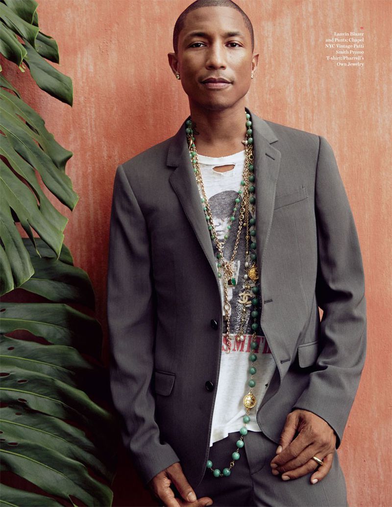 Pharrell Williams (Ebony Magazine)