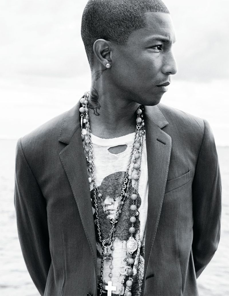 Pharrell Williams (Ebony Magazine)
