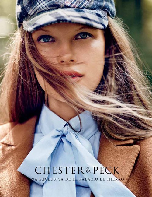 Bekah Jenkins - Model - detail by client