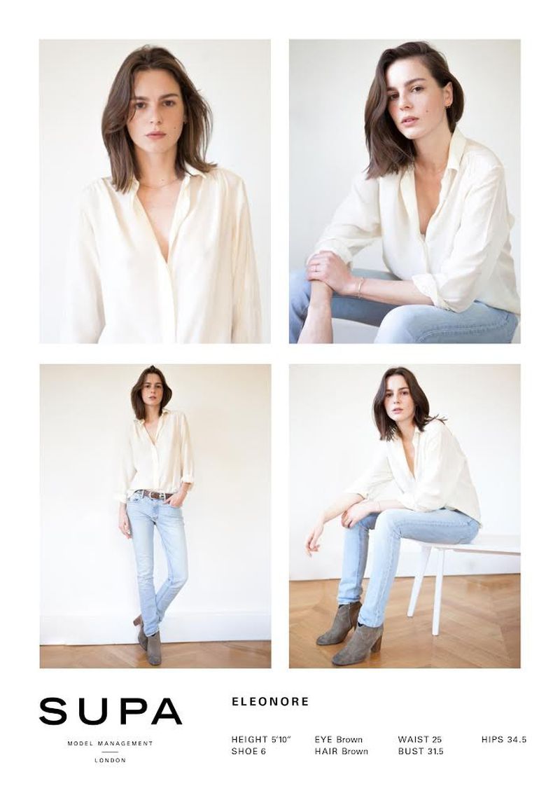 Supa Models F/W 14 Polaroids/Portraits (Polaroids-Digitals)