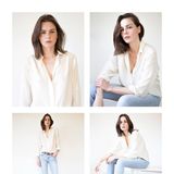 Supa Models F/W 14 Polaroids/Portraits (Polaroids-Digitals)
