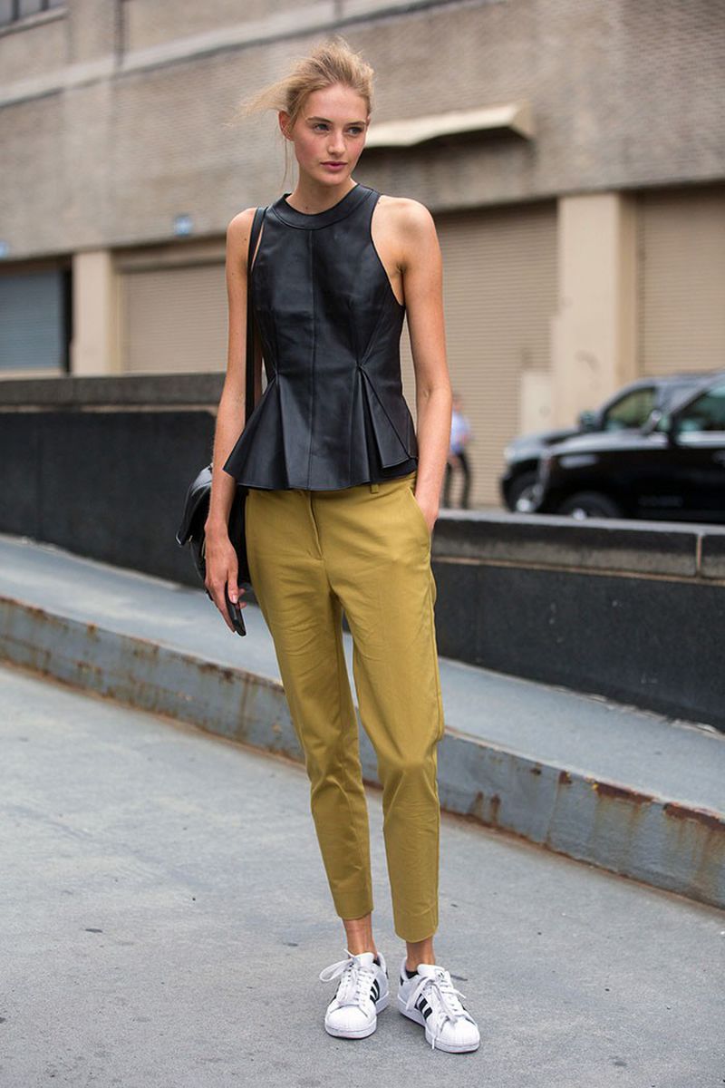 NYFW SS15 Street Style (Models.com)