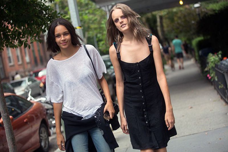 NYFW SS15 Street Style (Models.com)