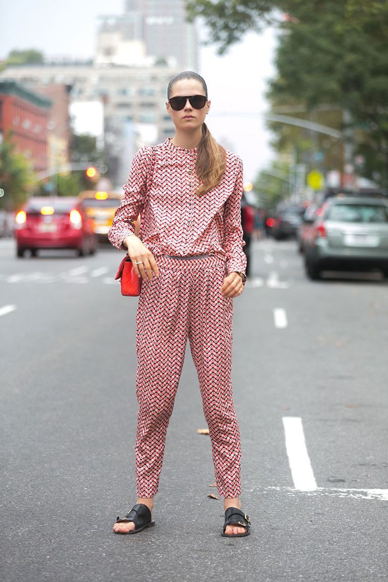 NYFW SS15 Street Style (Models.com)