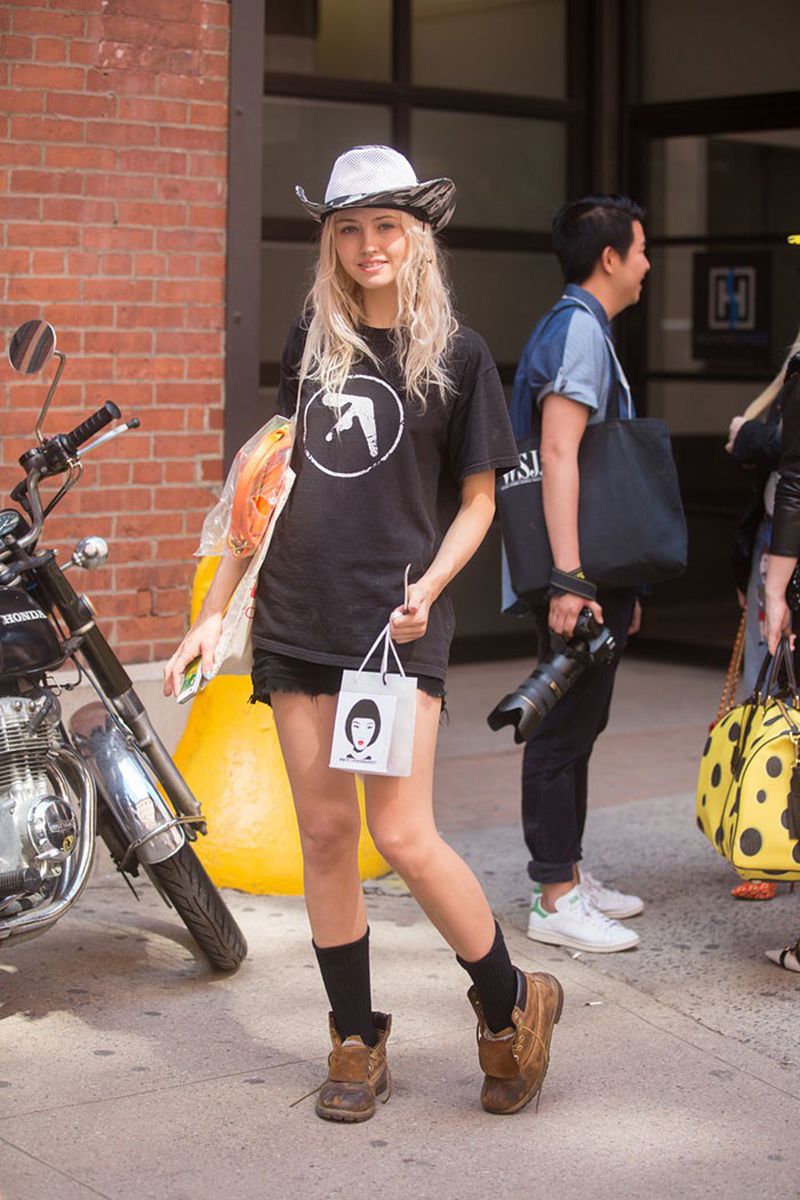 NYFW SS15 Street Style (Models.com)