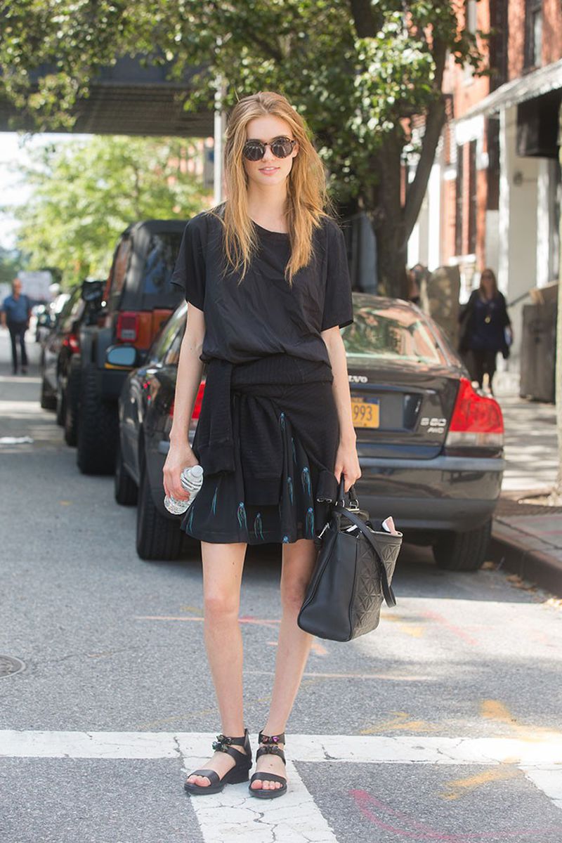 NYFW SS15 Street Style (Models.com)