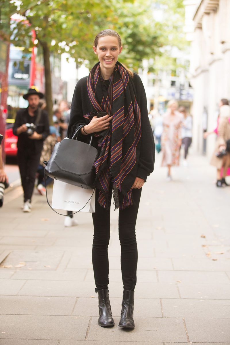 LFW SS15 Street Style (Models.com)