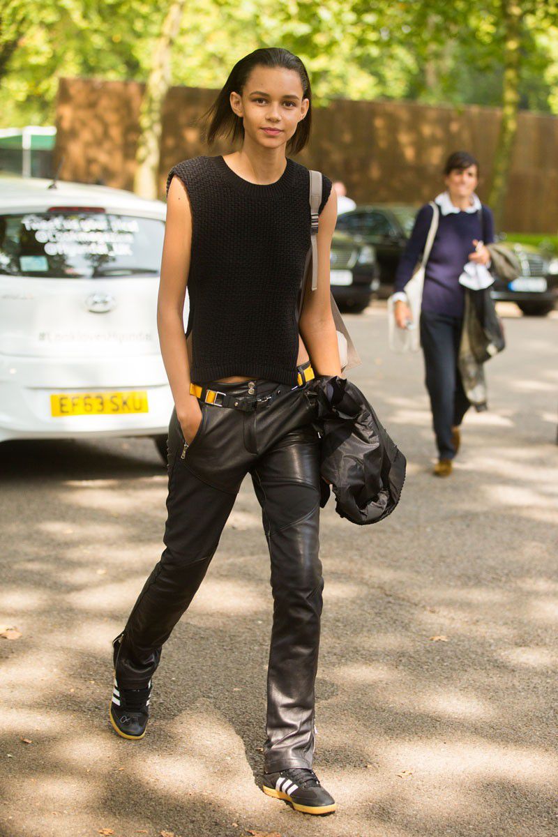 LFW SS15 Street Style (Models.com)