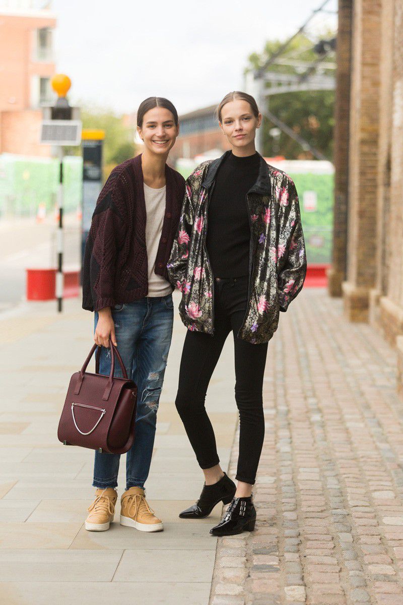 LFW SS15 Street Style (Models.com)