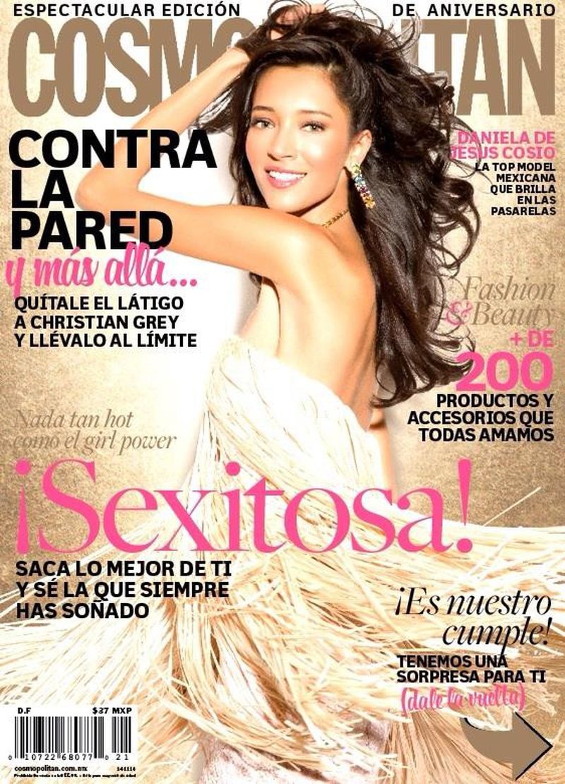 COSMOPOLITAN MEXICO October 2014 Cover (Cosmopolitan Mexico)