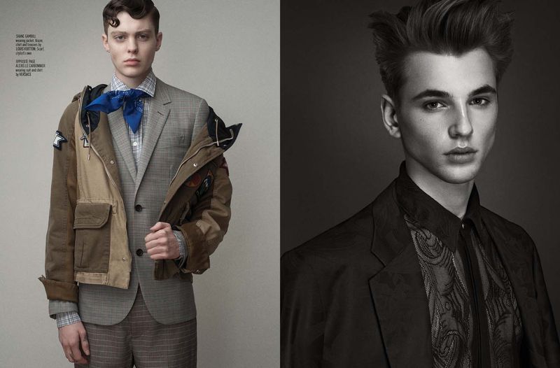 spirit of contrast (August Man Malaysia)