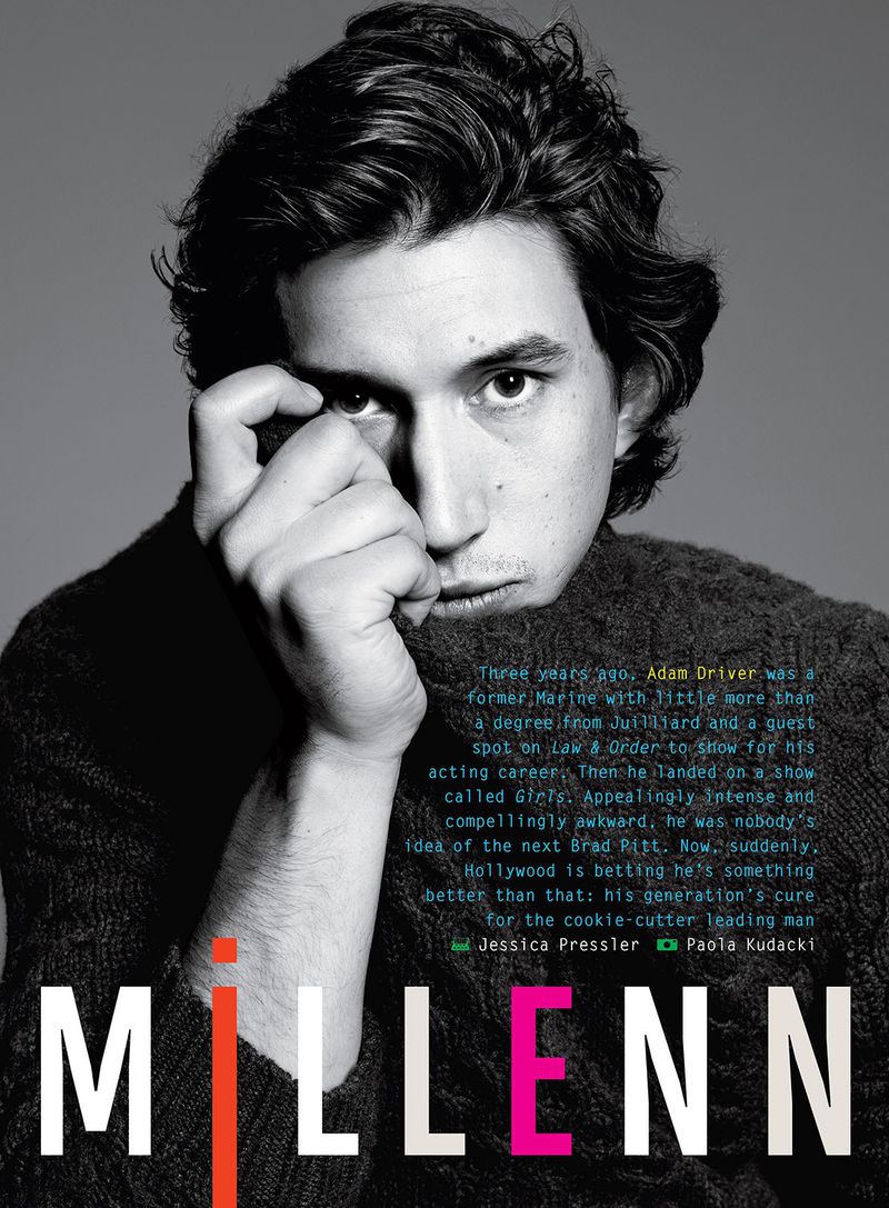 Adam Driver (GQ Magazine U.S.)