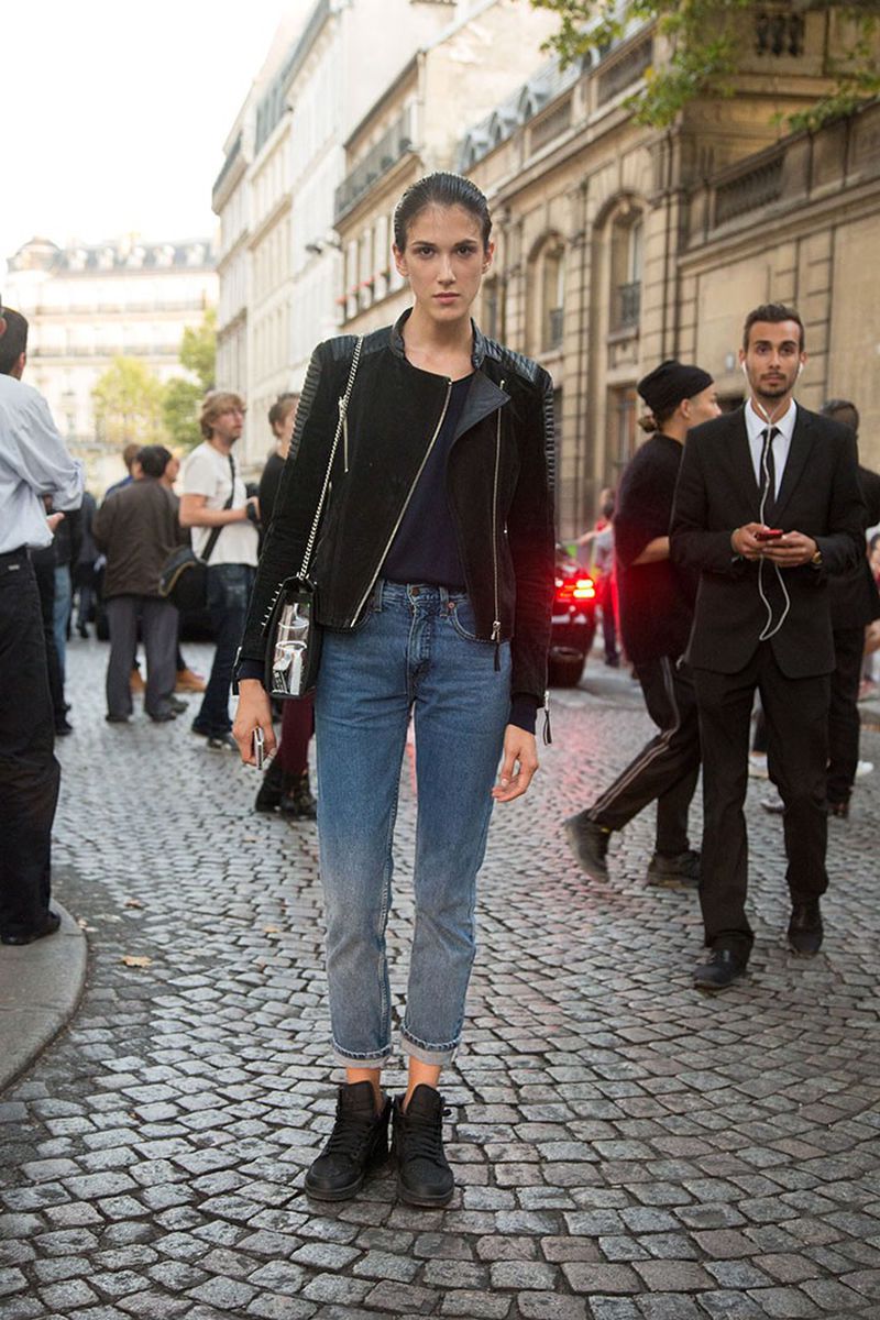 PFW SS15 Street Style Part I (Models.com)