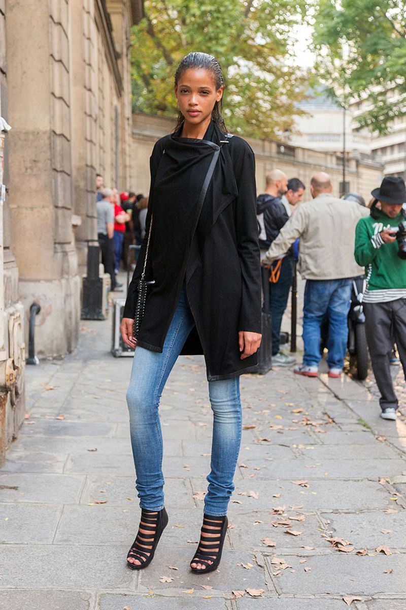 PFW SS15 Street Style Part I (Models.com)