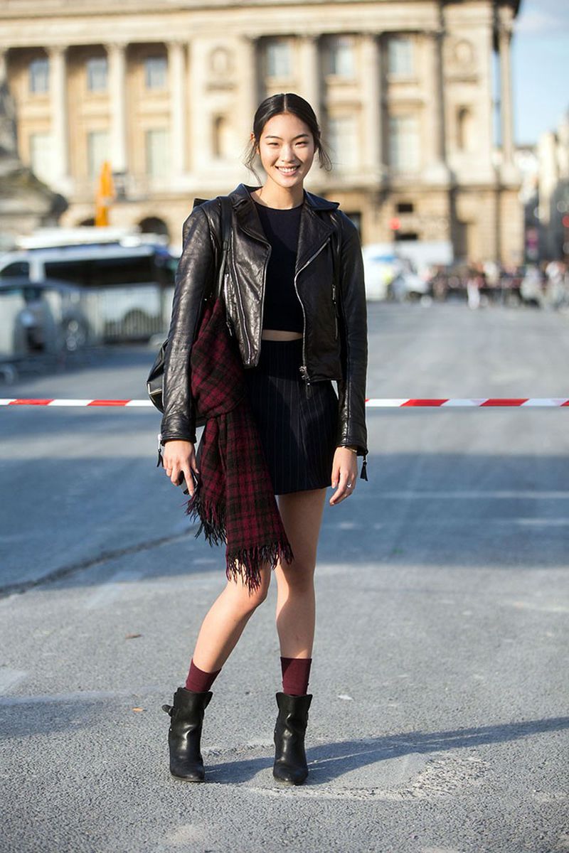 PFW SS15 Street Style Part I (Models.com)