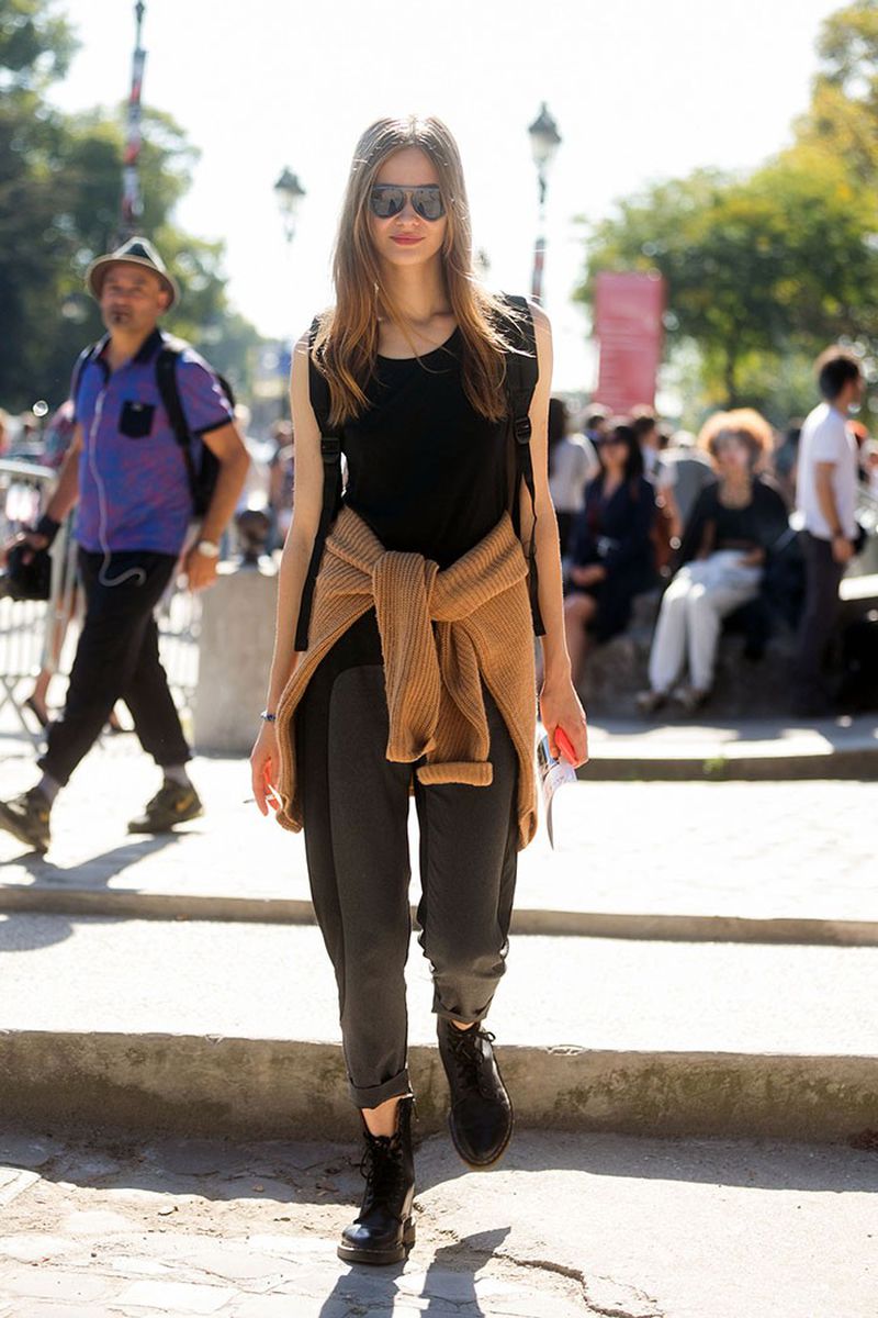 PFW SS15 Street Style Part II (Models.com)