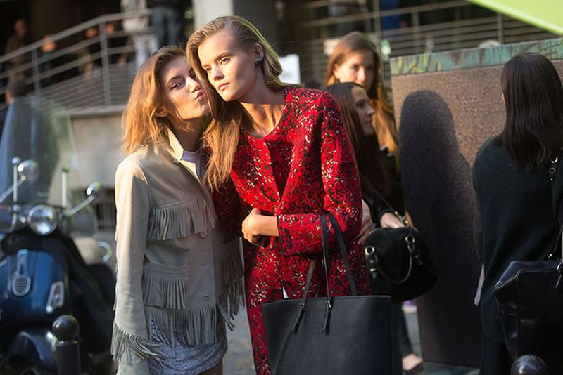 PFW SS15 Street Style Part II (Models.com)