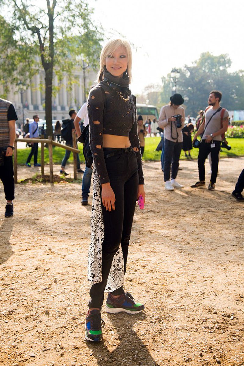 PFW SS15 Street Style Part II (Models.com)