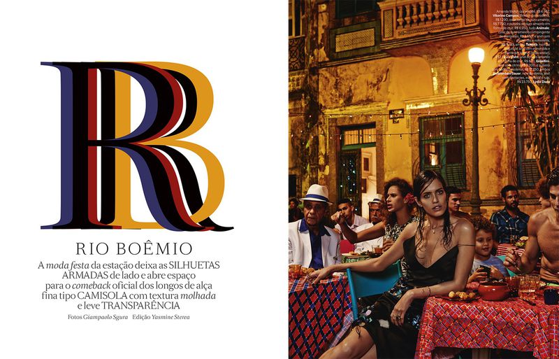 RIO BOEMIO (Vogue Brasil)