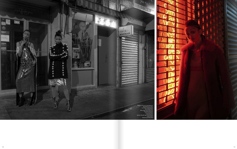 10013 for RELAPSE magazine (Various Editorials)