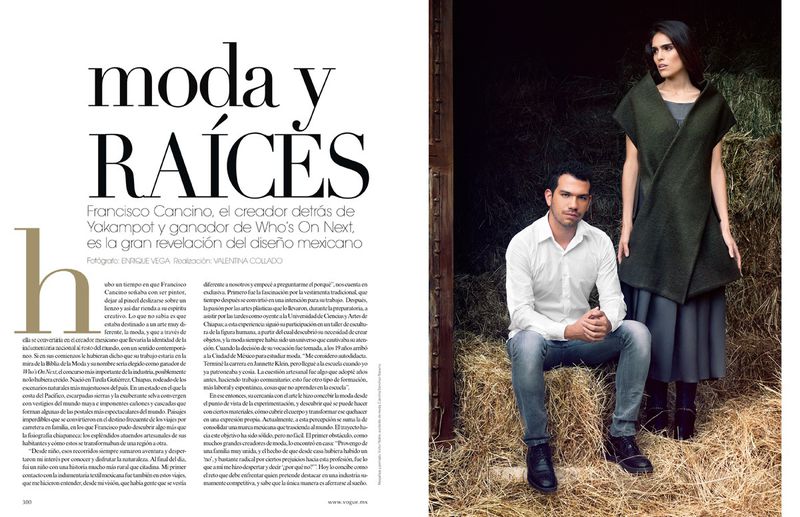 Moda & Raices (Vogue Mexico)
