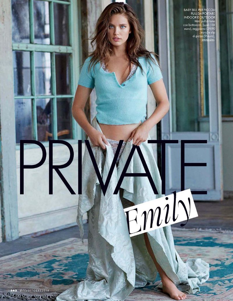 Private Emily (Elle Italia)