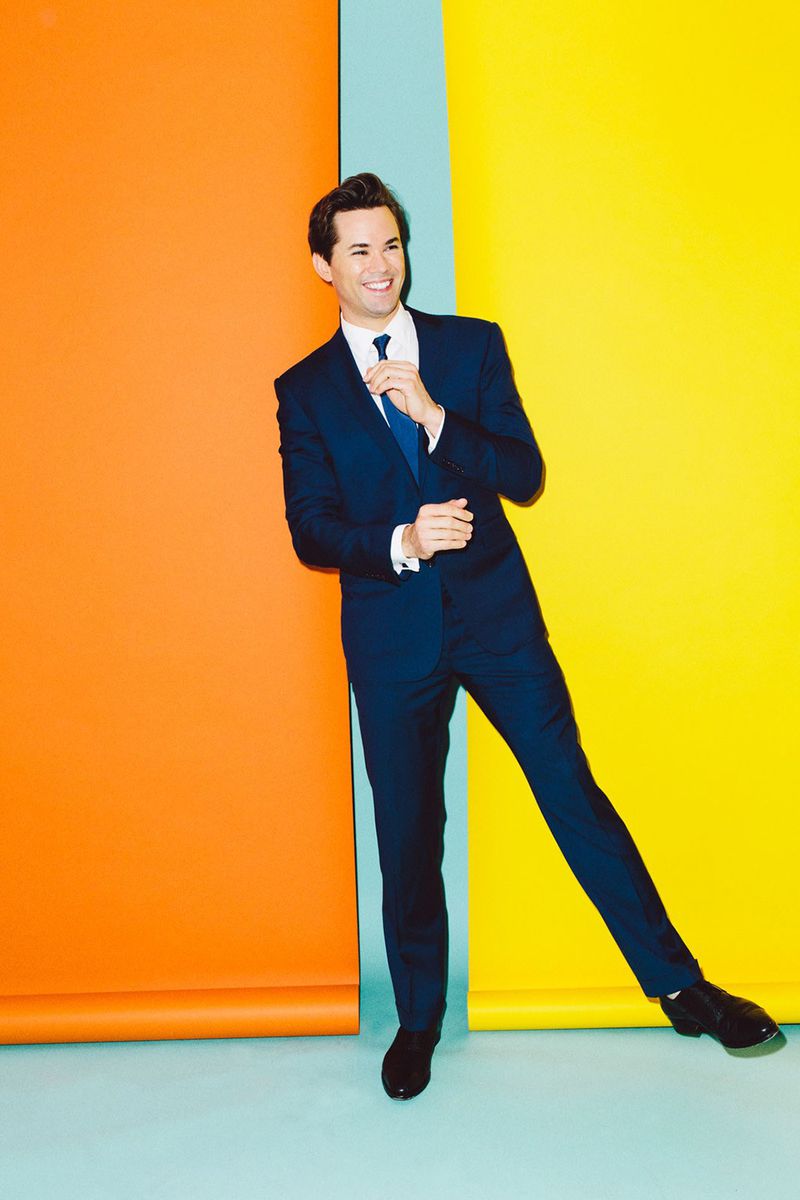 Andrew Rannells for Refinery 29 (Refinery 29)