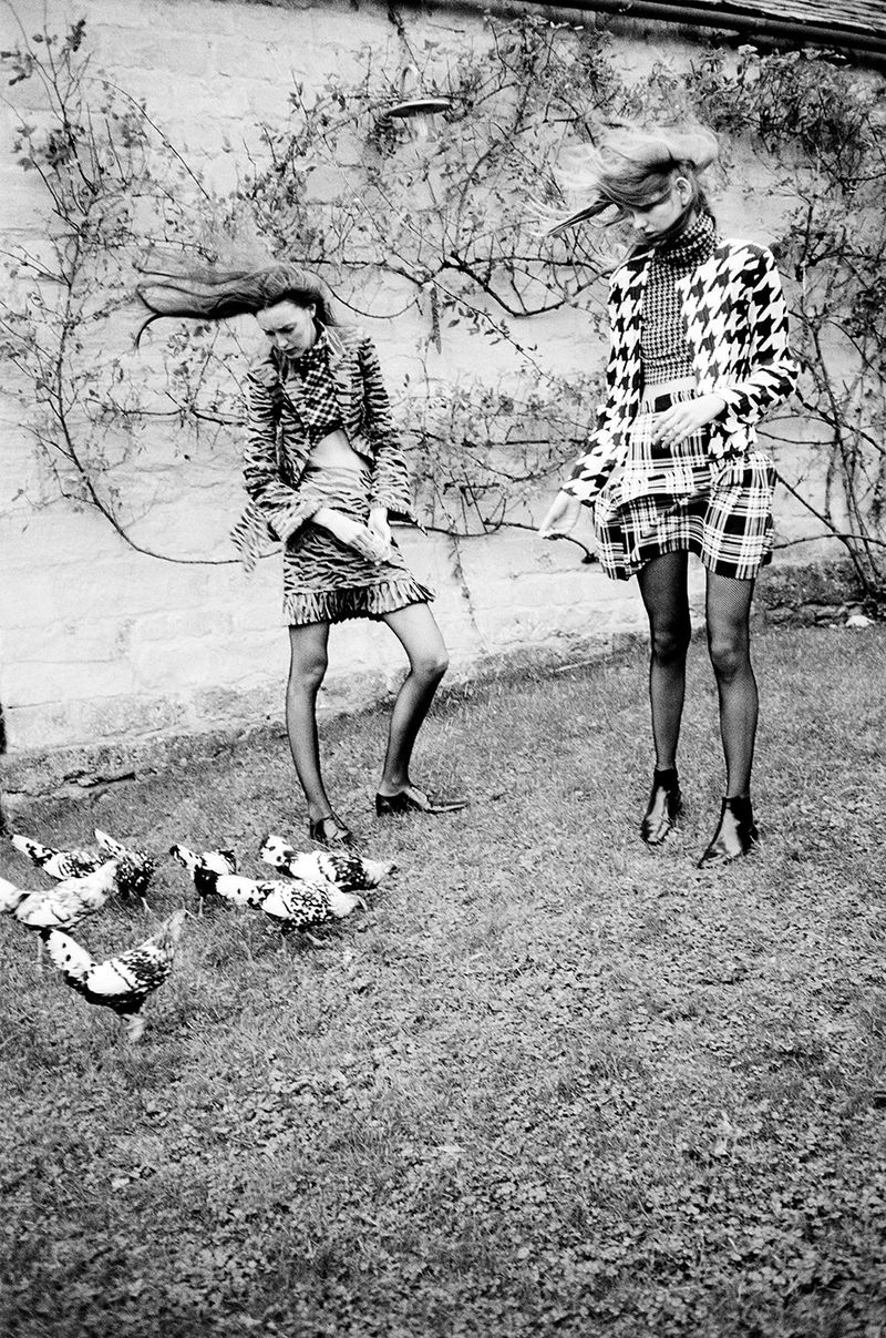 Alina, Kaila & Yulia by Rachel Chandler (Novembre Magazine)