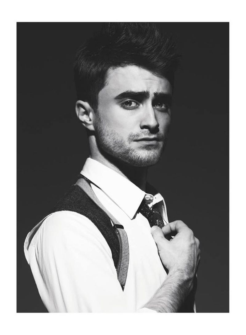 Daniel Radcliffe (Marie Claire UK)