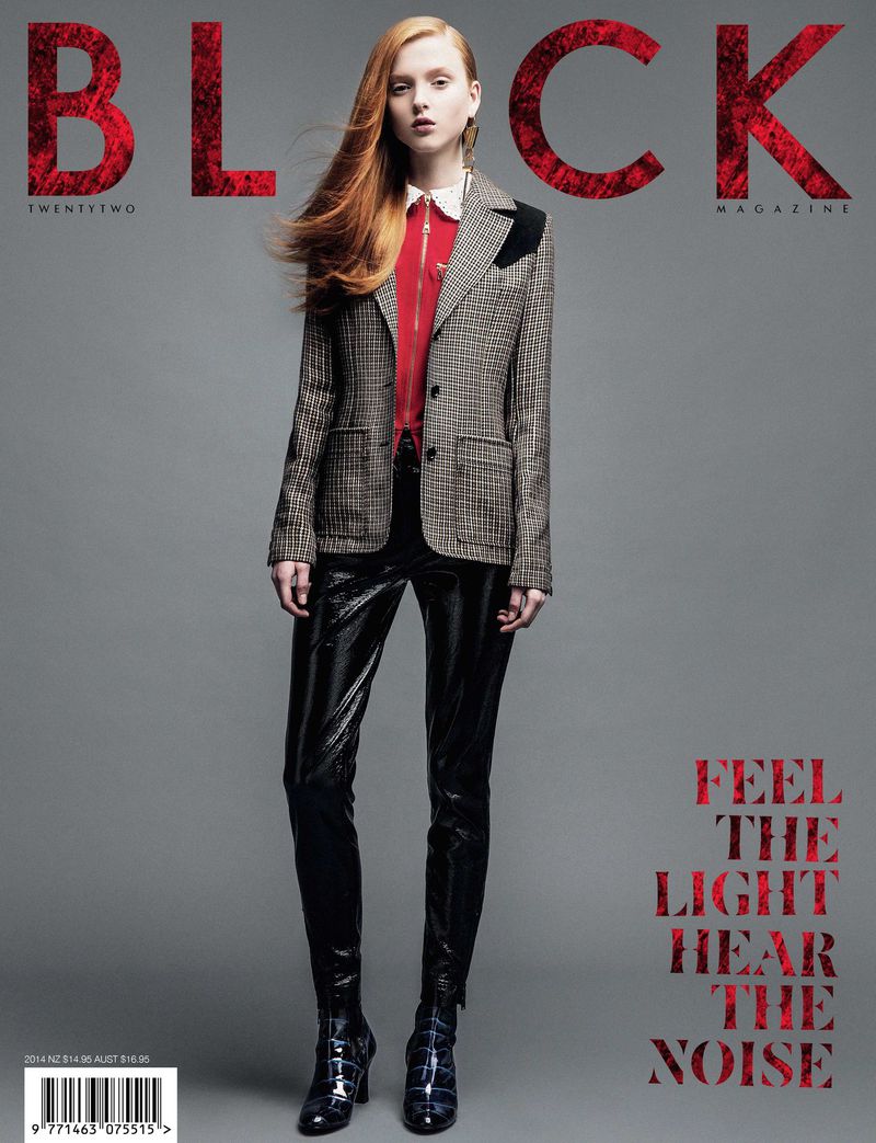 Black Magazine Issue #22 covers (Black Magazine)