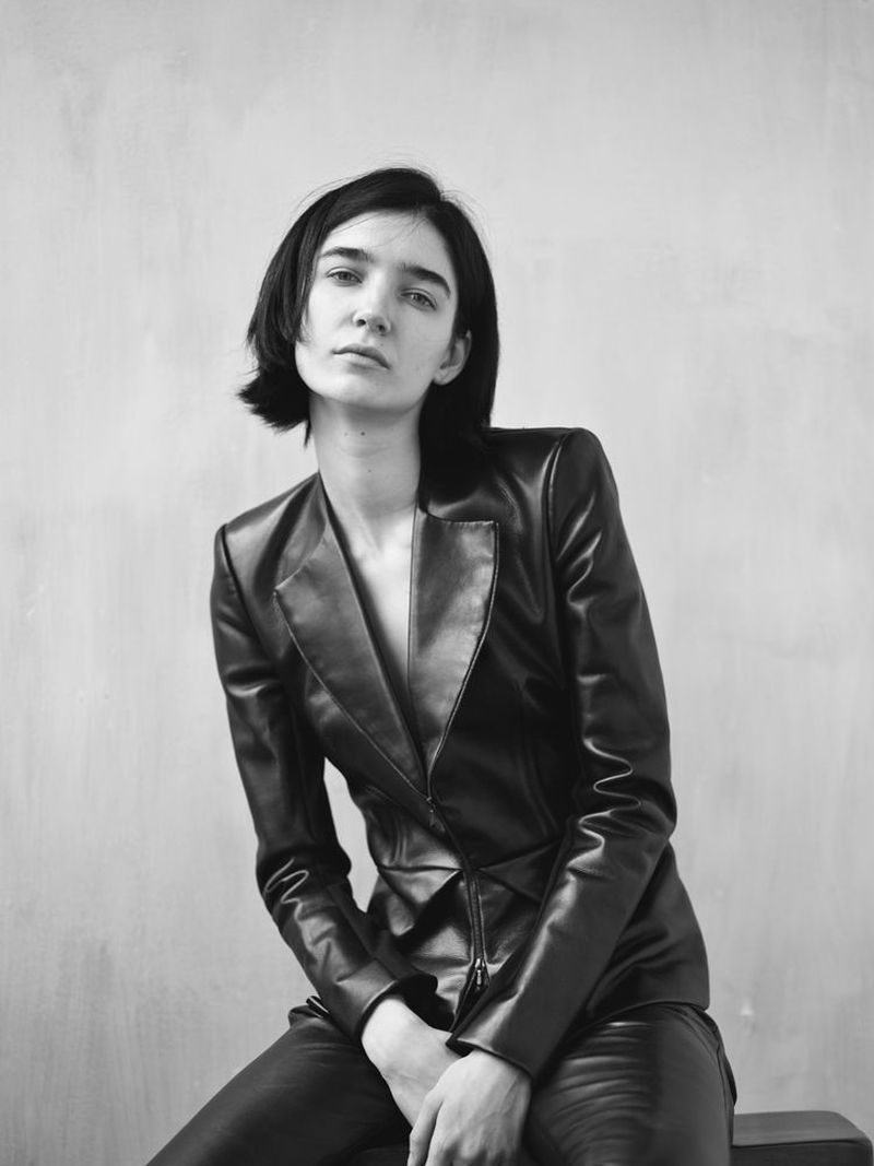 Models off Duty: Janice Alida X Dion Lee (Interview Magazine online)