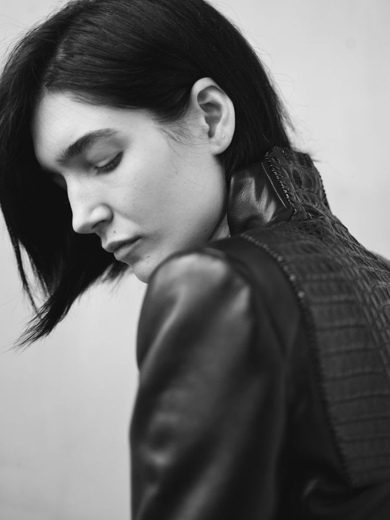 Models off Duty: Janice Alida X Dion Lee (Interview Magazine online)