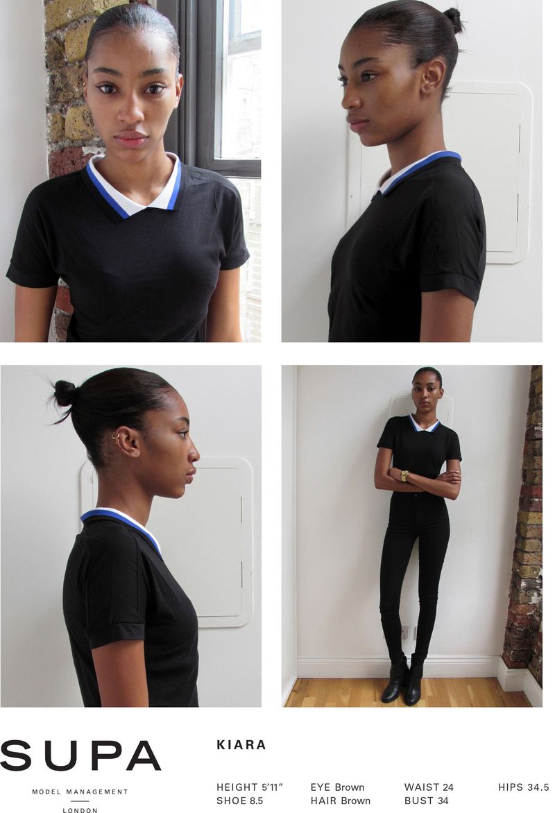 Supa Models F/W 14 Polaroids/Portraits (Polaroids-Digitals)