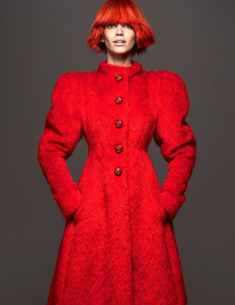 Red Fashion (Vogue Netherlands)