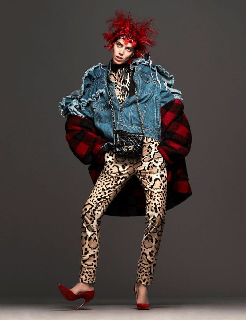 Red Fashion (Vogue Netherlands)