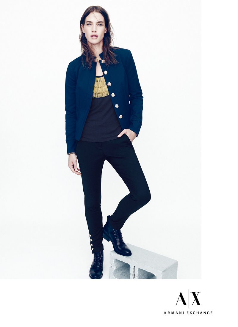 Armani Exchange Winter 2014 Campaign Armani Exchange