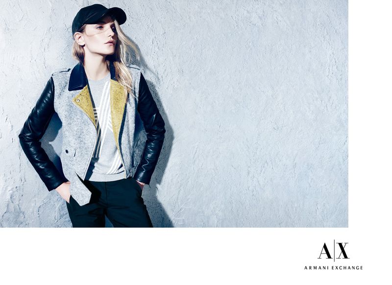 Armani Exchange Winter 2014 Campaign Armani Exchange