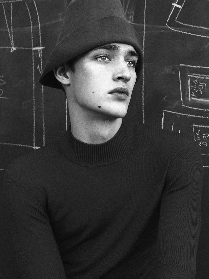 RESTLØS styled by Benjamin Arno Drøscher (Various Editorials)