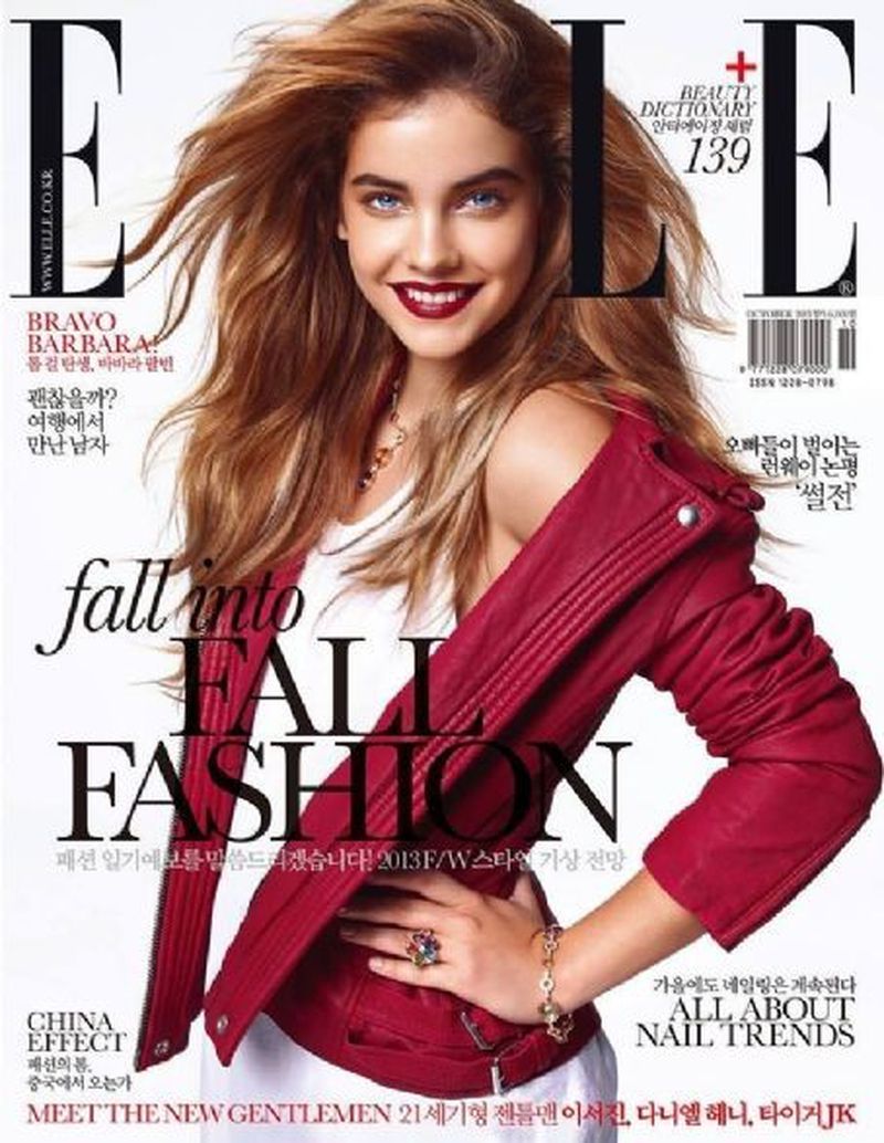Elle Korea October 2013 Cover (Elle Korea)