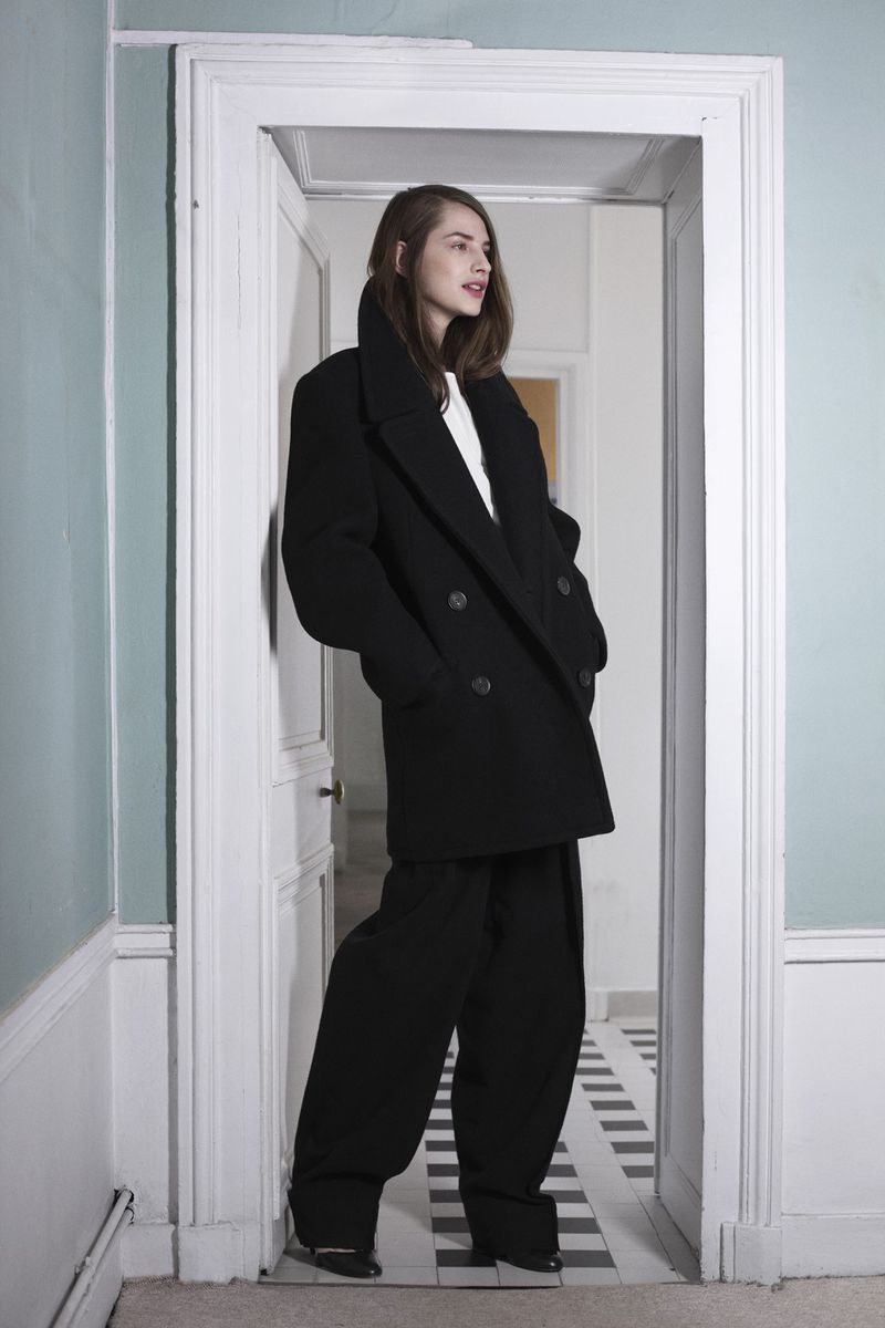 Christophe Lemaire lookbook a/w 13 (Lemaire)