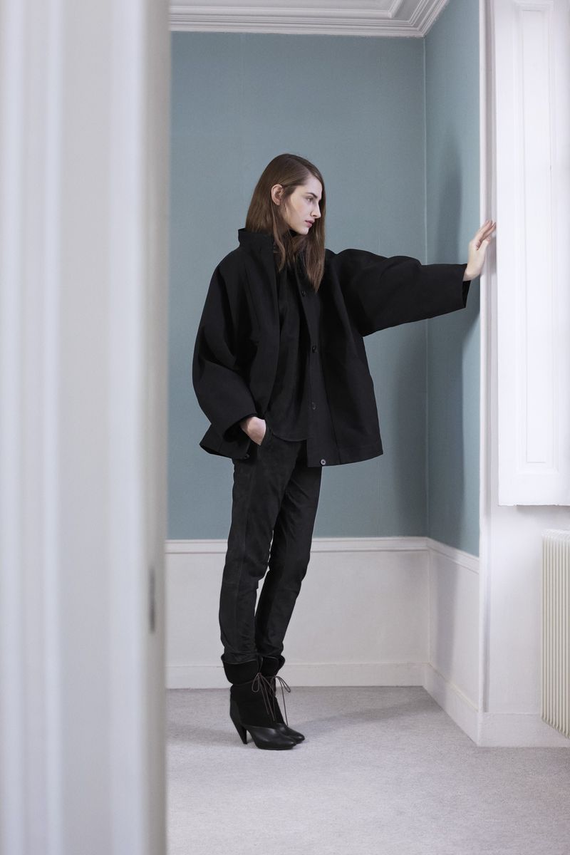Christophe Lemaire lookbook a/w 13 (Lemaire)